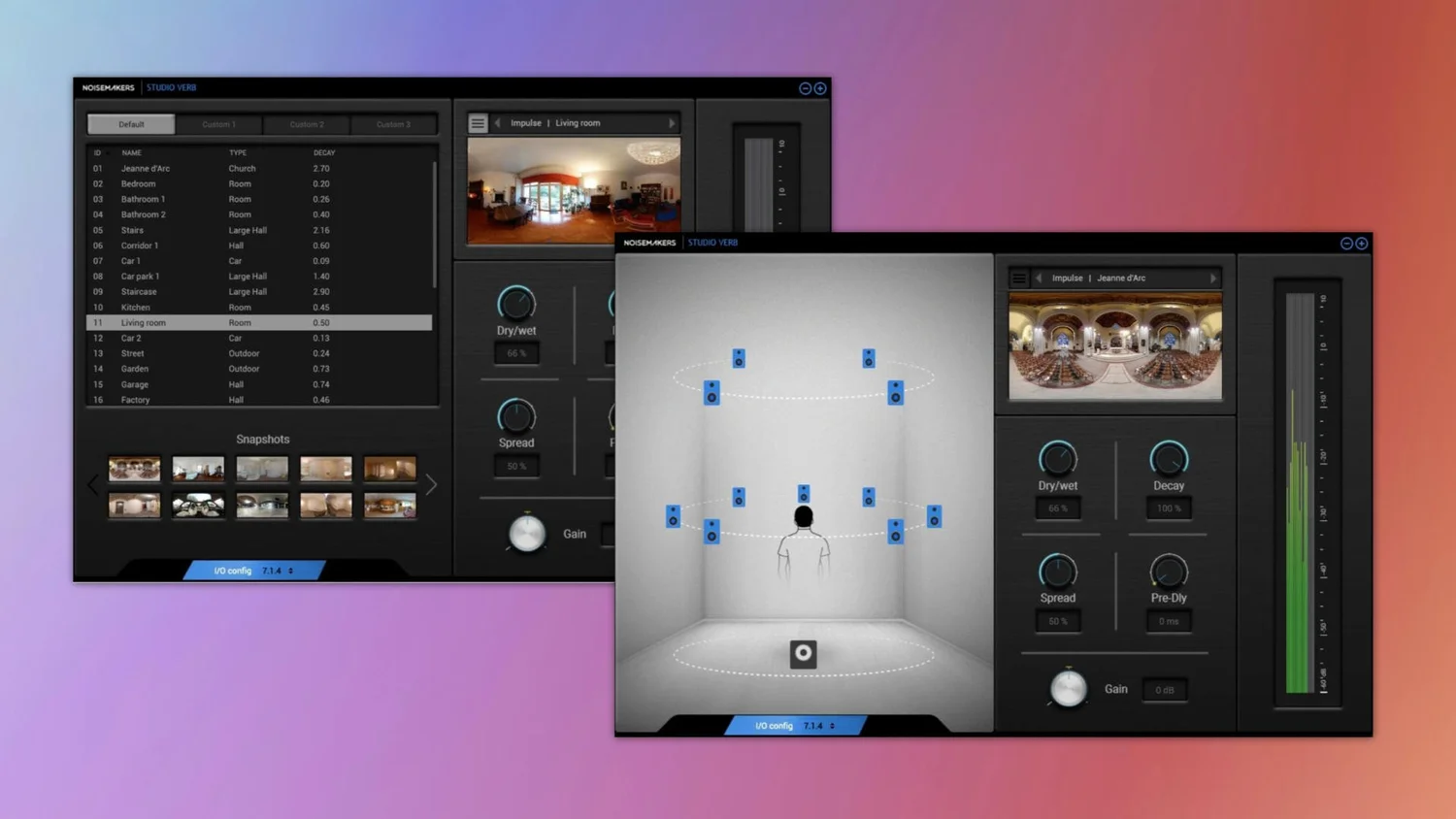 NoiseMakers Studio Verb Multichannel Convolution Reverb Plugin Released ...