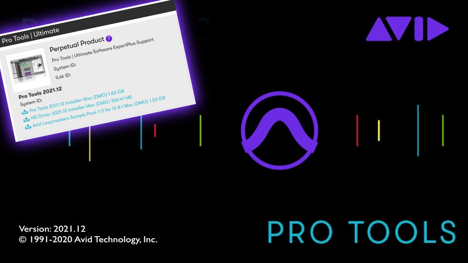 Avid Pro Tools 2021.12 Released With Video Hardware Support | Pro Tools ...