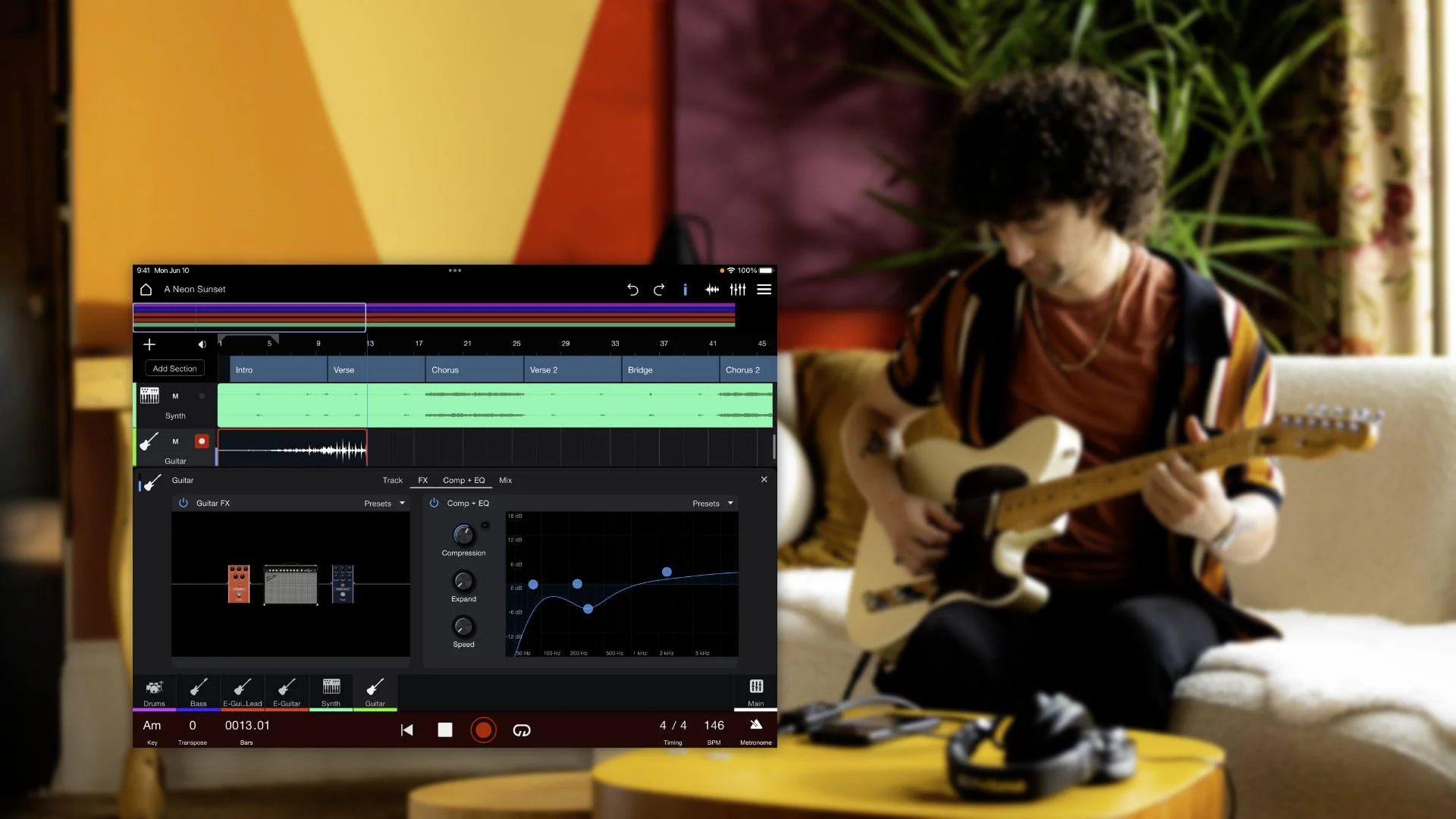 Fender Release Free Fender Studio Multi-Track Recording App | Audio ...