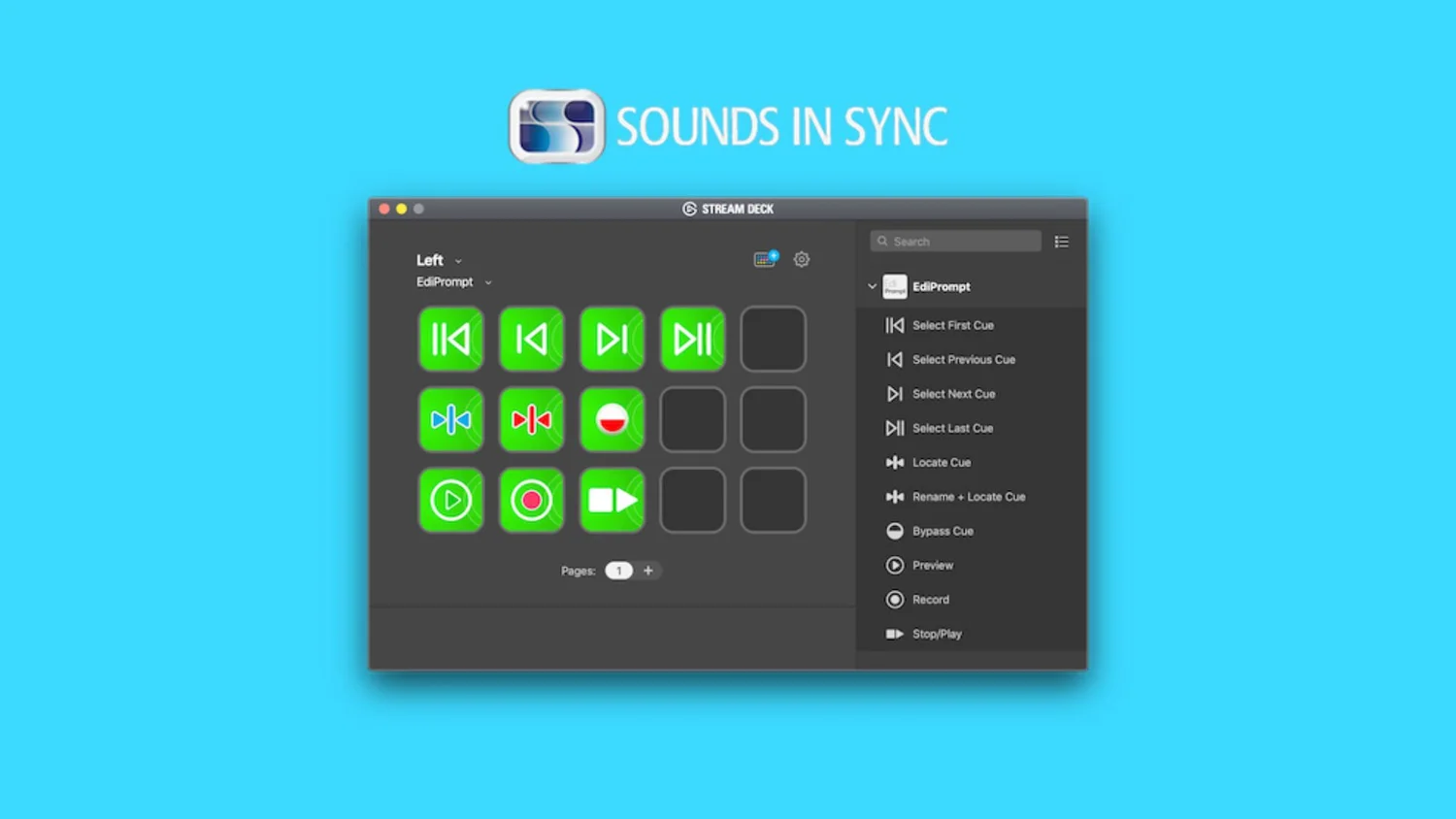 Sounds In Sync Ediprompt 3.0 Announced With Stream Deck Integration ...