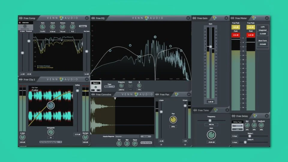 Free Plugin Bundle - Venn Audio Free Suite | Production Expert