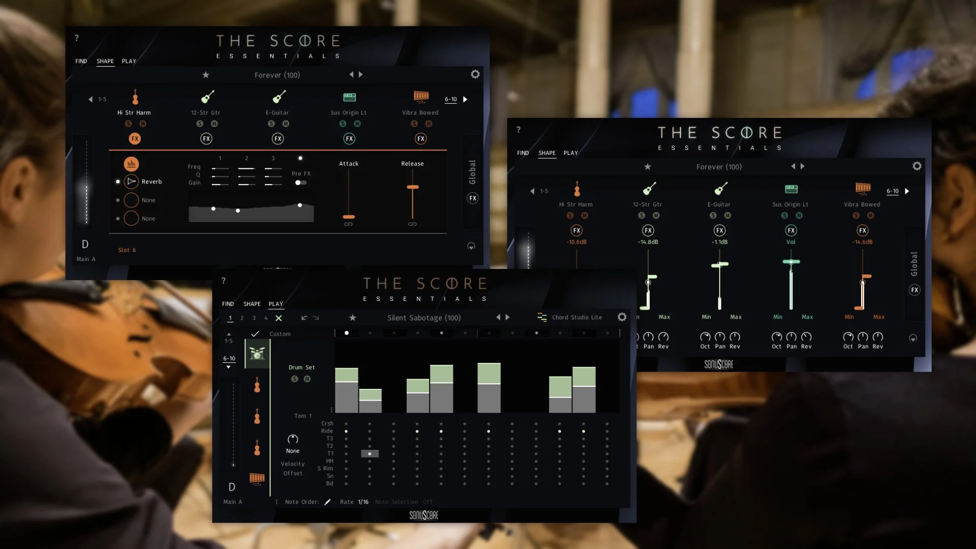 Sonuscore The Score Essentials Released | Production Expert