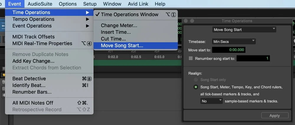 Understanding The Pro Tools Ruler Symbols | Production Expert