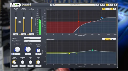 We Explain Vivid Hall In Acon Digital Verberate 2 | Production Expert