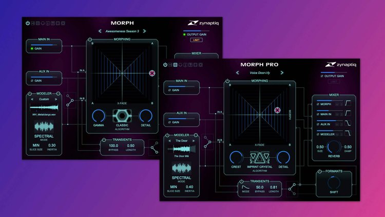 Zynaptiq Morph 3 and Morph 3 Pro Released | Audio Production: News ...