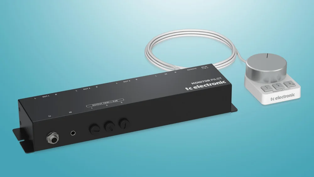 TC Electronic Monitor Pilot Released - New Monitor Controller ...