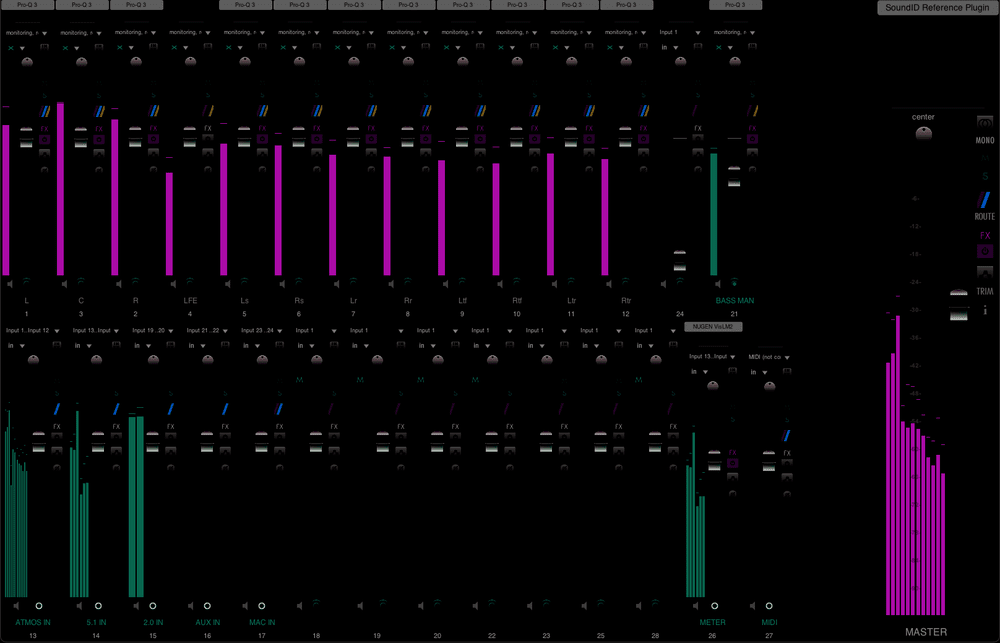 Using Reaper as a Low Cost Multichannel Monitor Controller And SoundID ...