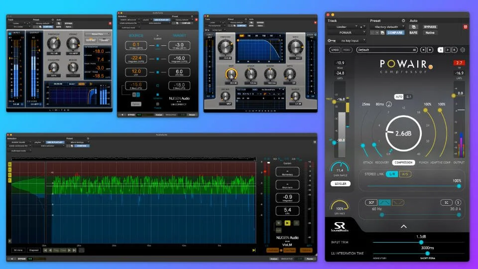 Reversioning Audio Content For Multiple Loudness Delivery Specs ...