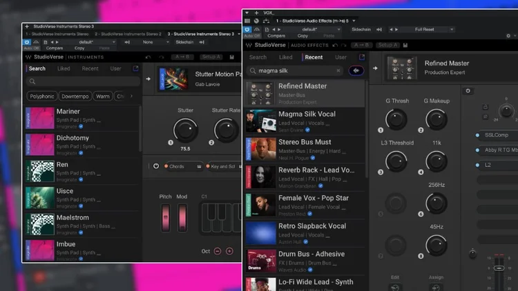 We Explore Waves StudioVerse Instruments And Audio Effects | Audio ...