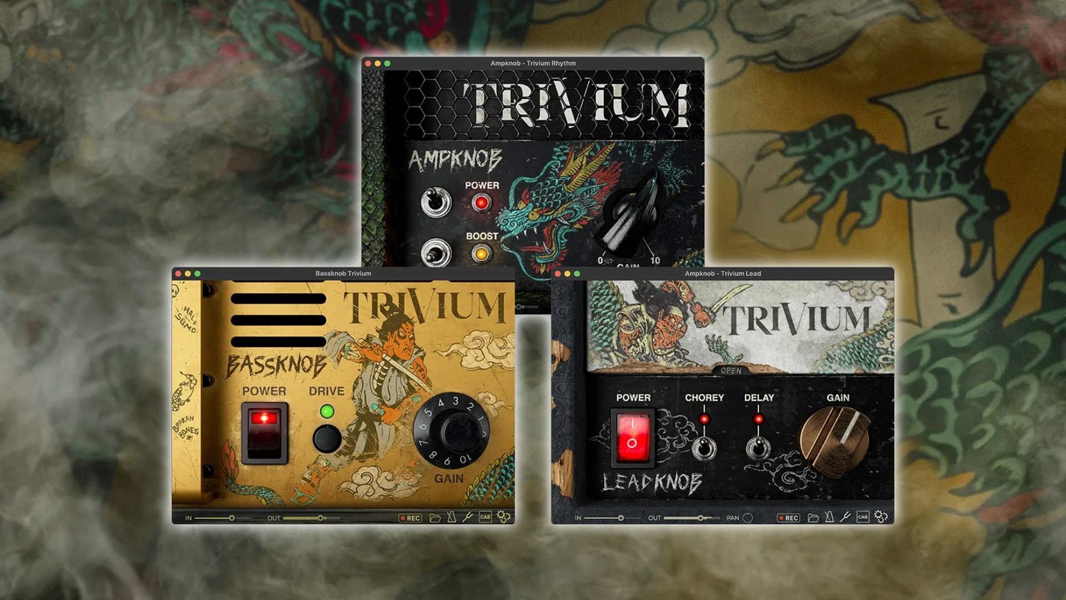 Bogren Digital Trivium Ampknob Bundle Announced | Audio Production ...