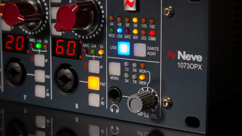 Neve 1073OPX USB/ADAT Card Announced | Production Expert