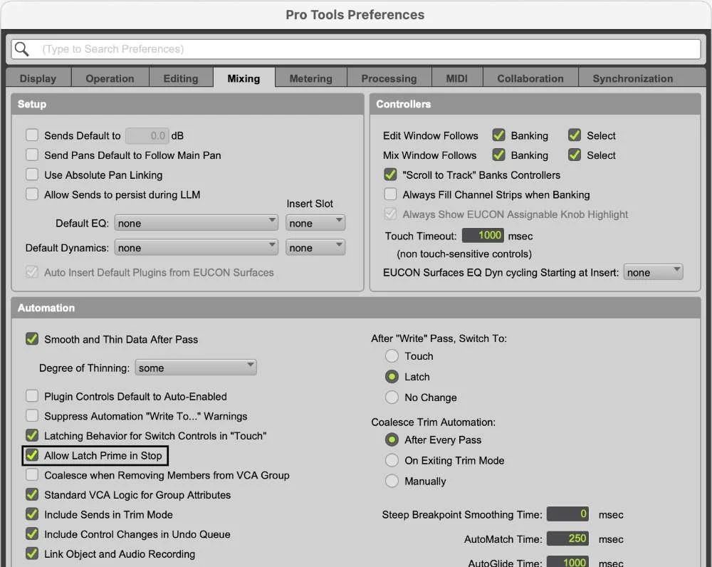 Pro Tools Automation - Capture and Punch Explained | Production Expert