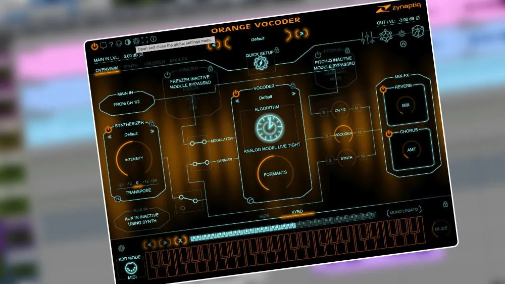 Zynaptiq Orange Vocoder IV - First Look | Production Expert