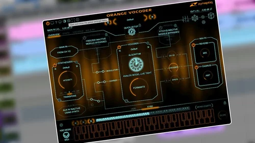 Zynaptiq Orange Vocoder IV - First Look | Production Expert