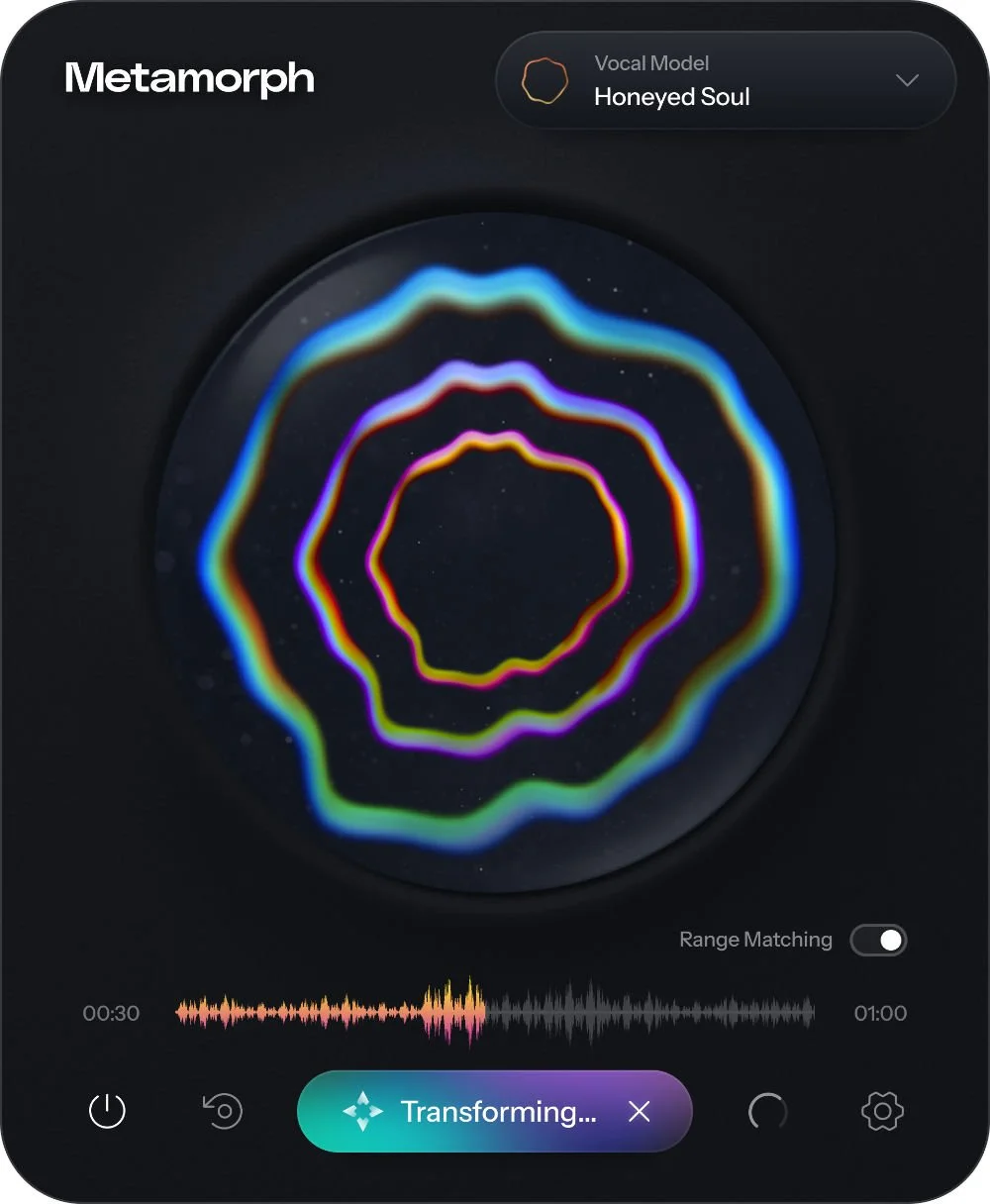 Antares Releases Metamorph v1.1 With Support For Third-Party RVC Voice ...