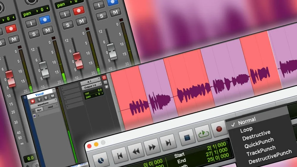 Pro Tools Record Modes: Every Option Explained | Audio Production: News ...