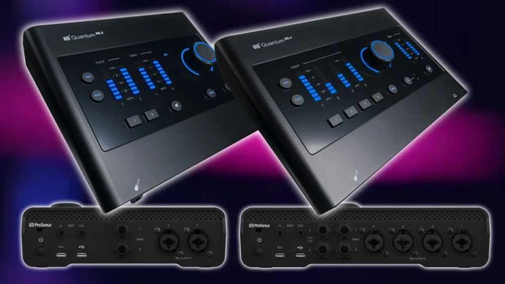Selecting The Right PreSonus Quantum Interface For Your Studio ...