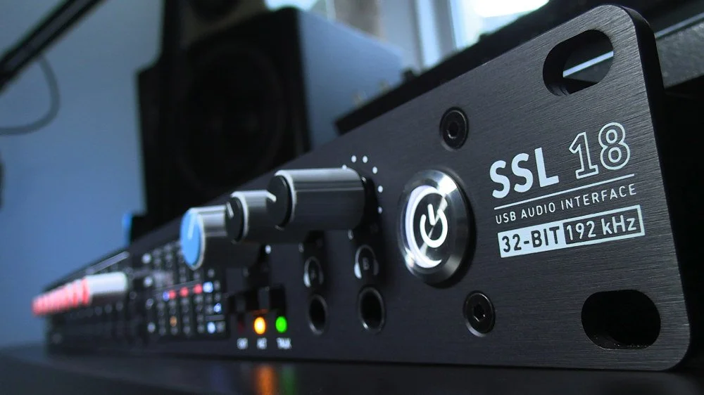 Solid State Logic SSL 18 - We Take Our First Look | Audio Production ...