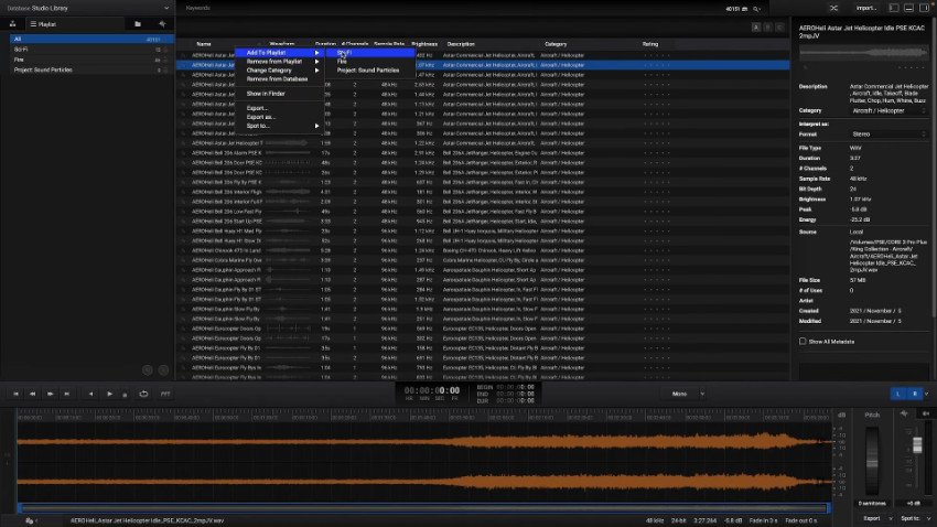 Free Sound Particles Explorer Released - Powerful Standalone File ...