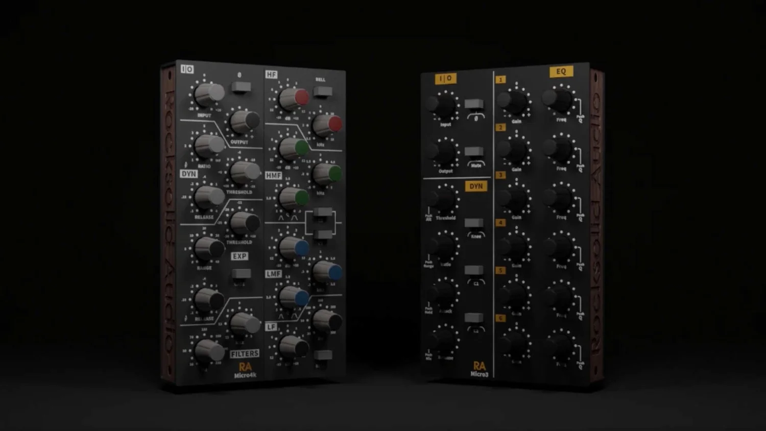 Rocksolid Audio Micro3 and Micro4k Channel Strip Controllers Announced ...