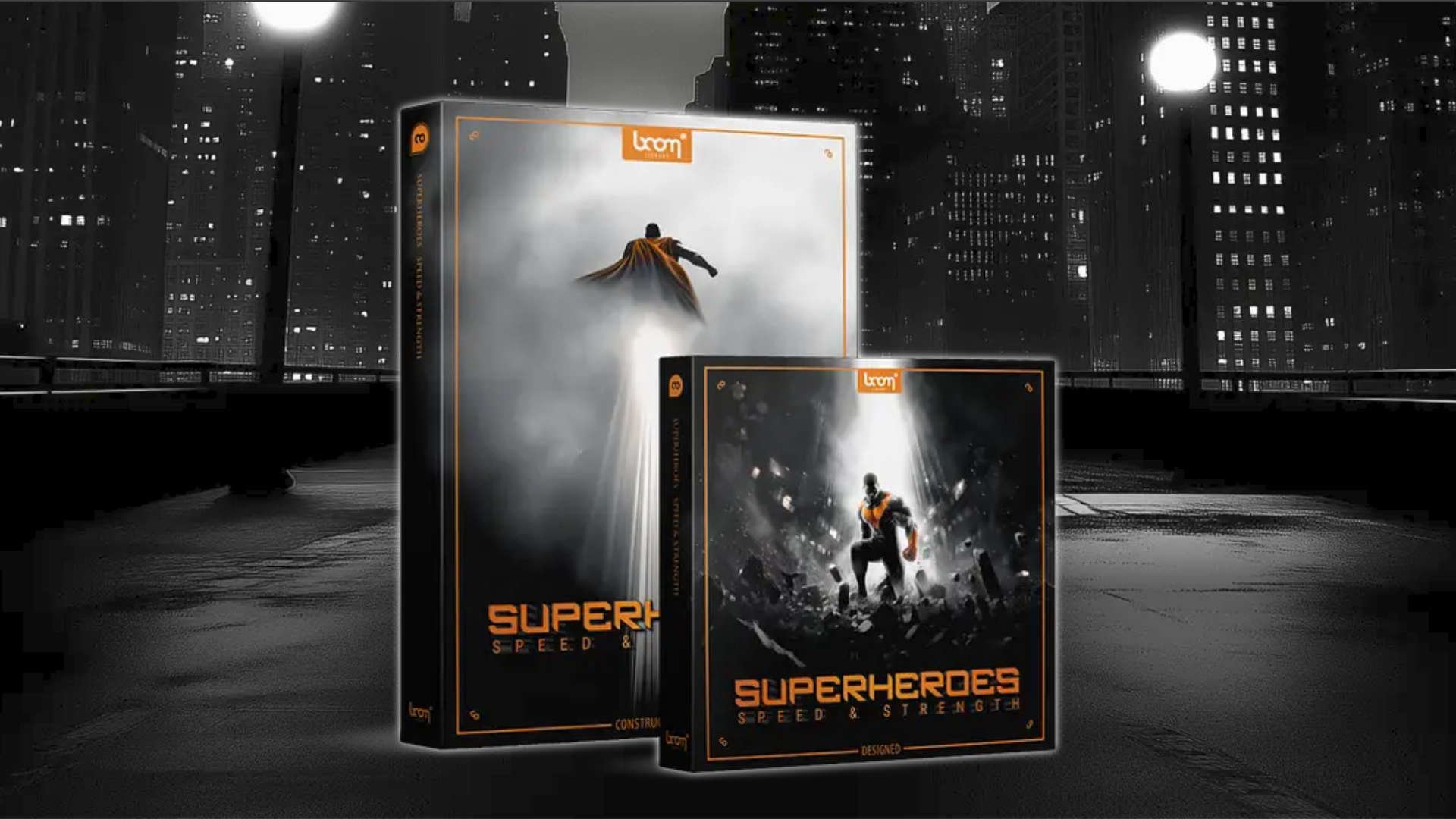 BOOM Library Superheroes - Speed And Strength Sound Library Released ...