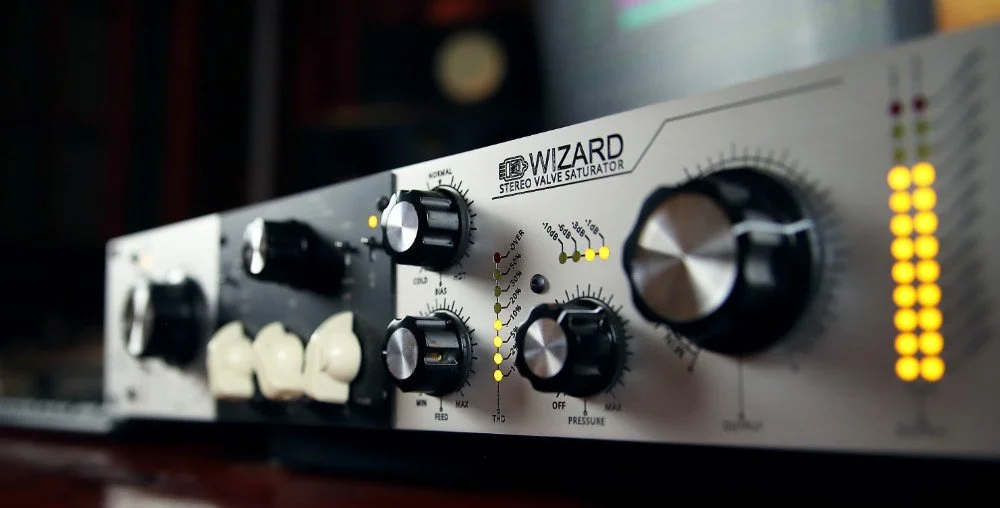 Gainlab Audio Wizard Stereo Tube Saturator Announced | Production Expert
