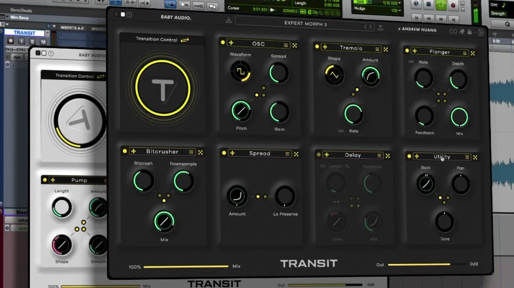 How To Morph Audio Creatively With Baby Audio Transit | Production Expert