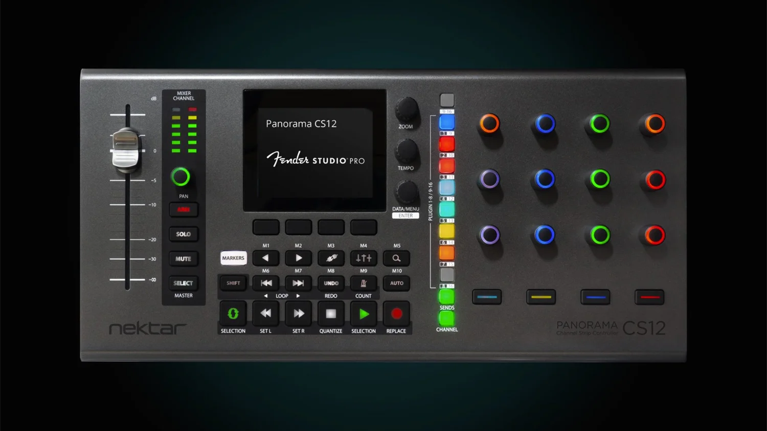 Nektar Adds Reaper and Fender Studio Pro Support to Panorama CS12 ...