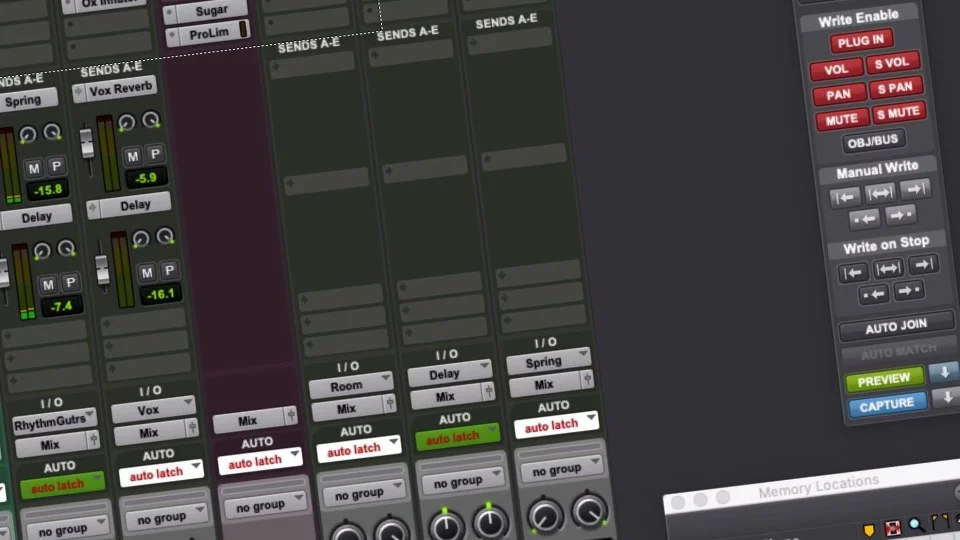 Pro Tools Automation Preview - Everything You Need To Know | Production ...