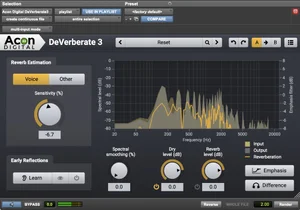 Reducing Reverb In Dialogue Recordings Using Acon Digital DeVerberate 3 ...