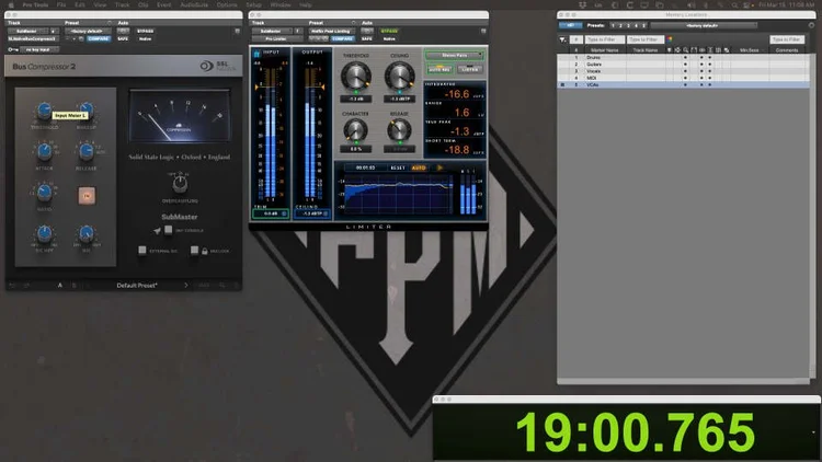 How Professionals Organise Their Screens In Pro Tools | Production Expert
