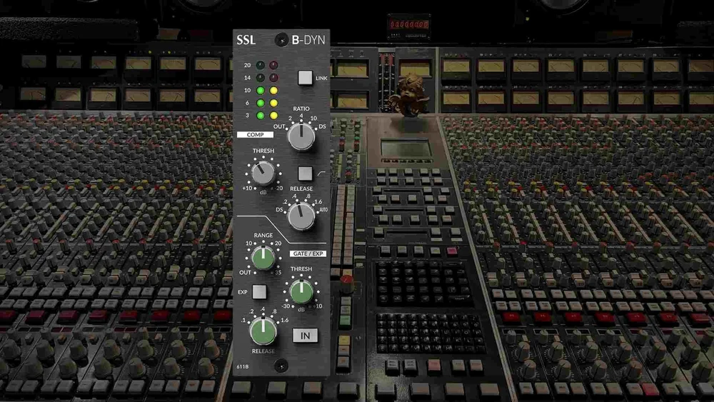 Solid State Logic B-Series Dynamics Module Announced | Production Expert