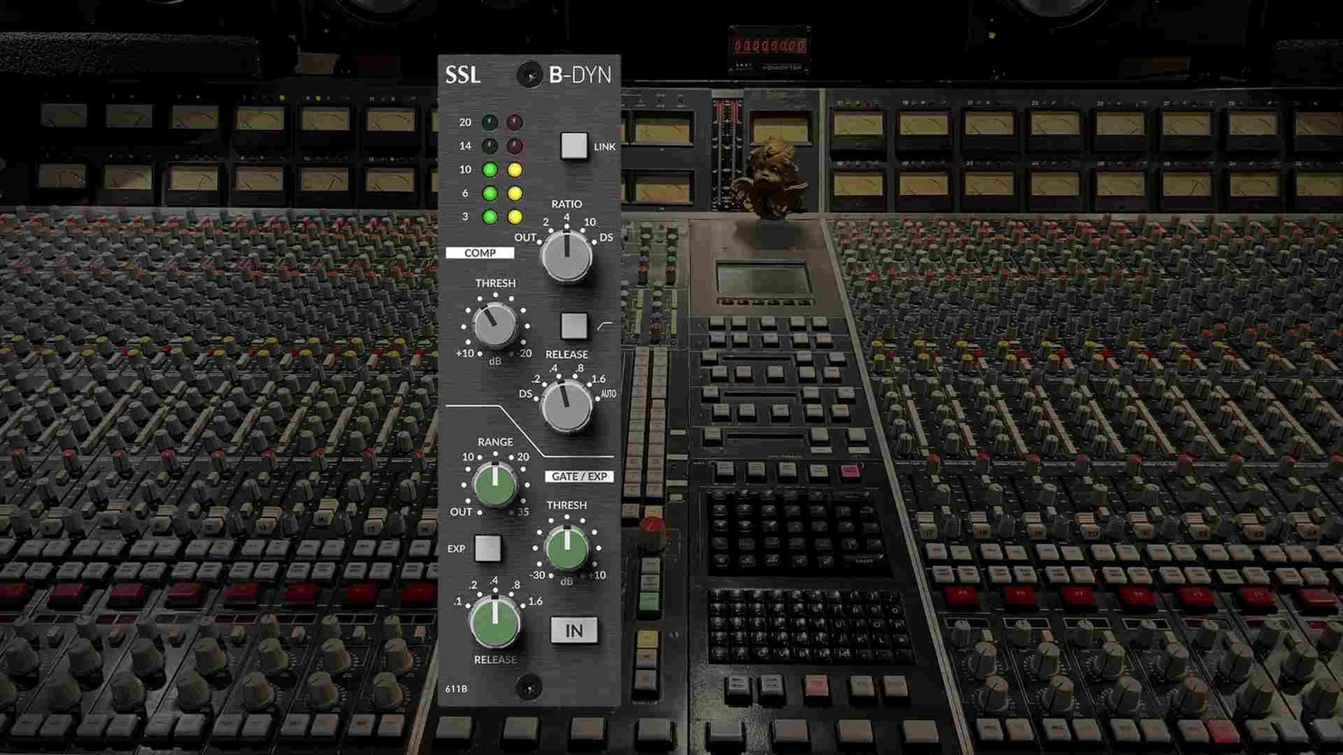 Solid State Logic B-Series Dynamics Module Announced | Production Expert