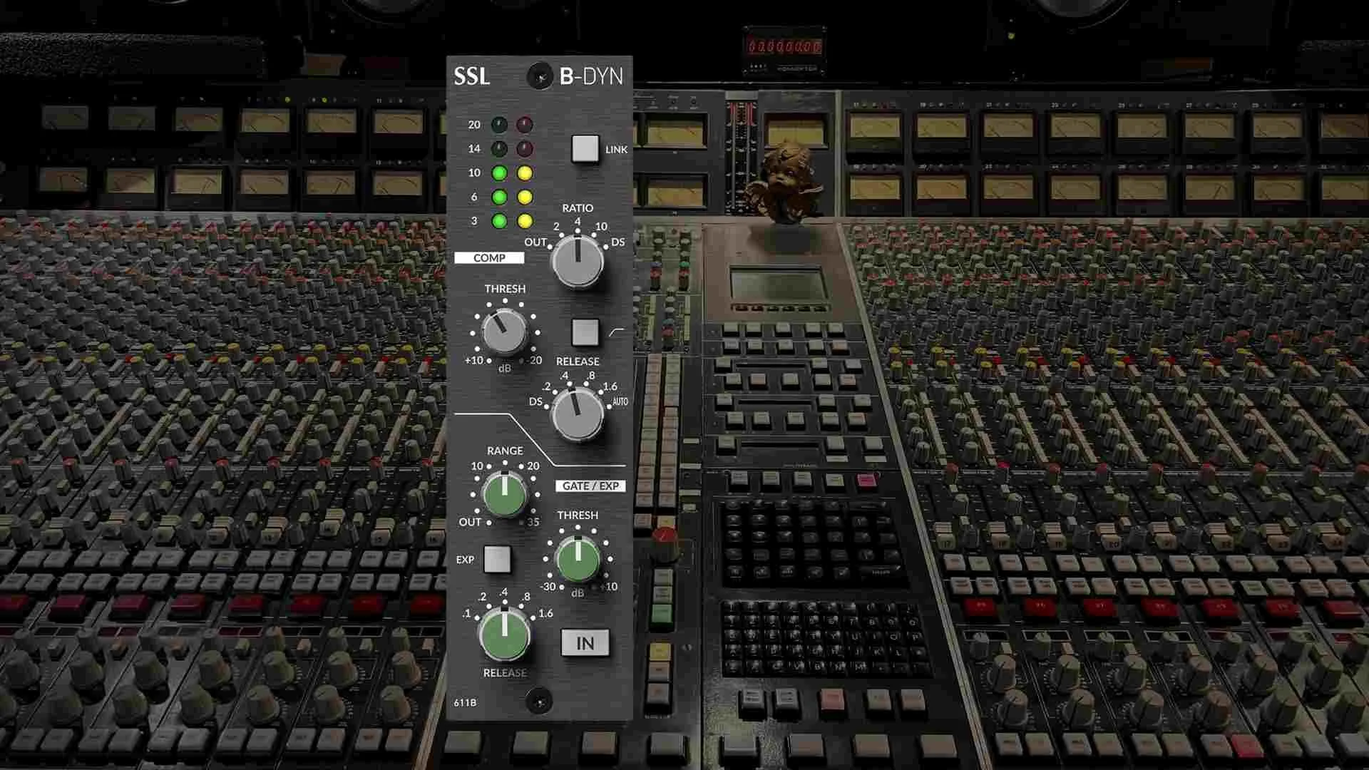 Solid State Logic B-Series Dynamics Module Announced | Production Expert