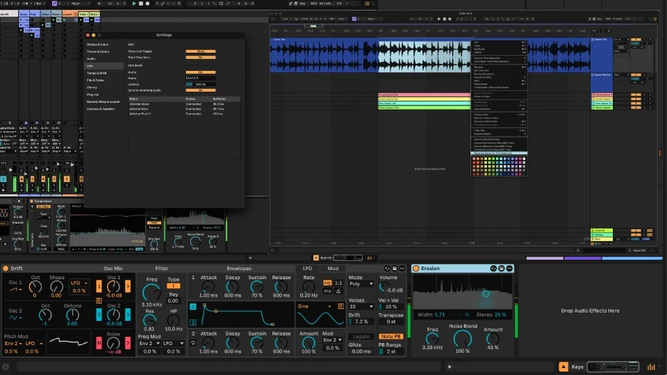 Ableton Live 12.4 Released: Link Audio, Updated Devices, and Move and ...