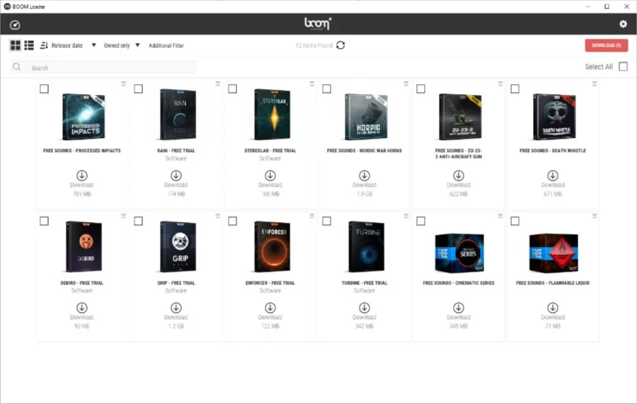 We Check Out BOOM Library BOOM ONE Sound Effects Collection ...