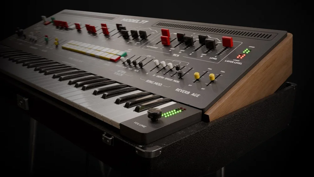 Softube Model 77 Dual Layer Synth Announced | Production Expert