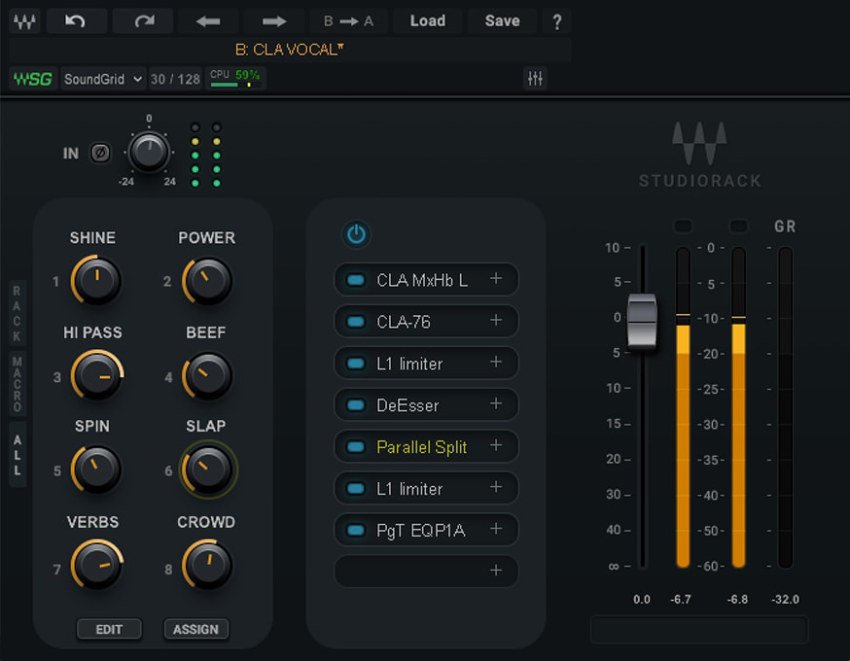 Free Waves StudioRack Now Hosts VST3 Plugins By Any Brand | Production ...