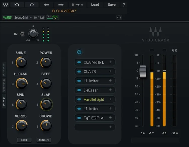 Free Waves StudioRack Now Hosts VST3 Plugins By Any Brand | Production ...