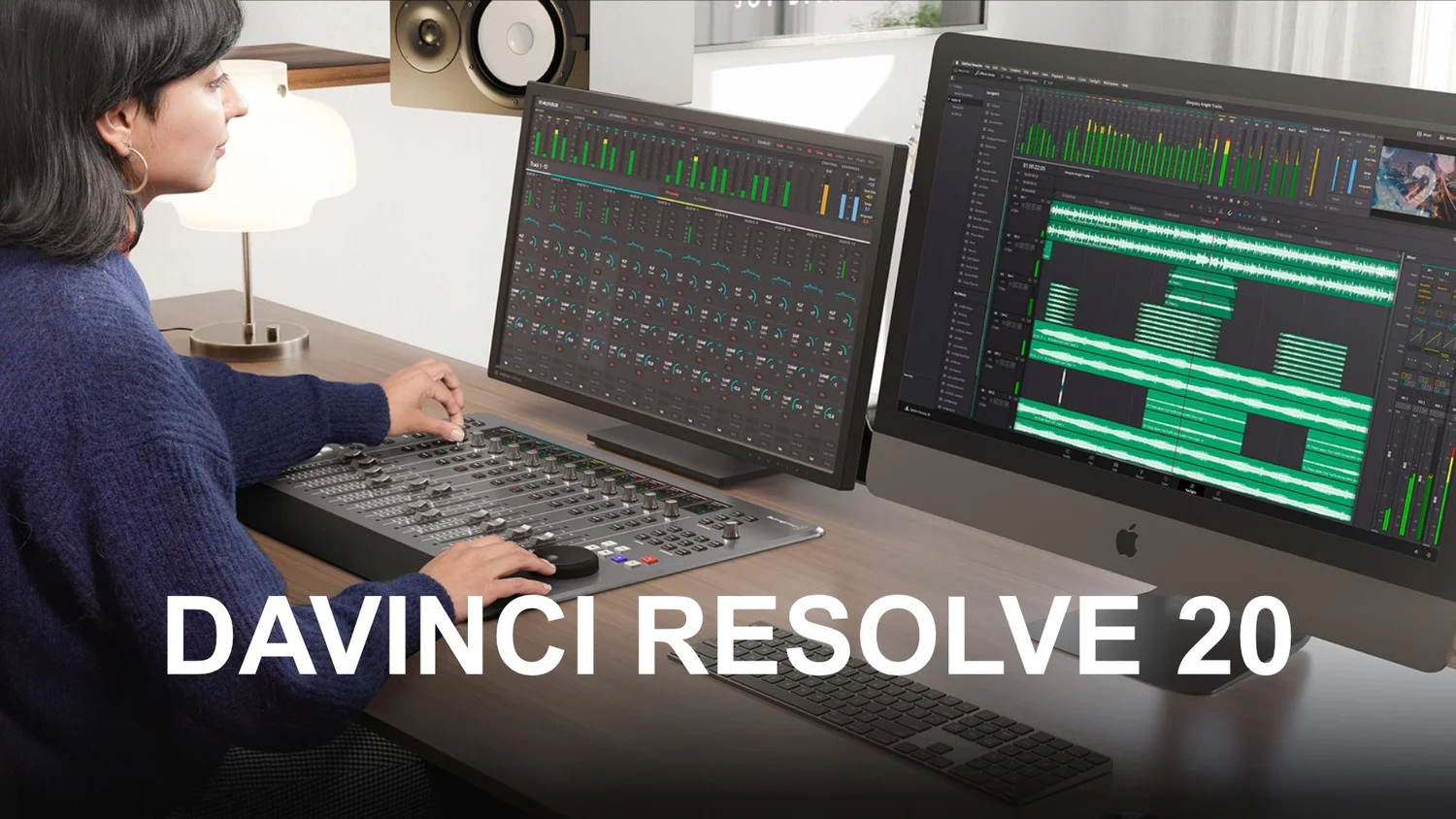 DaVinci Resolve 20 Brings Focused Audio Enhancements to Fairlight and ...