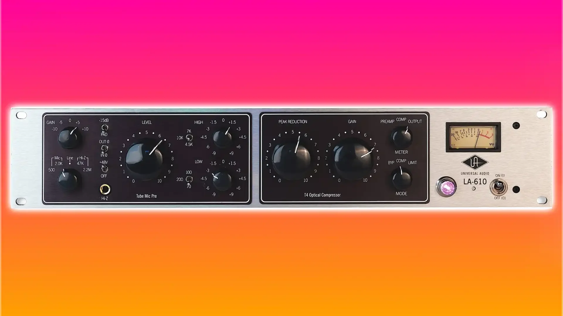 Released 20 Years Ago – Universal Audio LA-610 | Audio Production: News ...