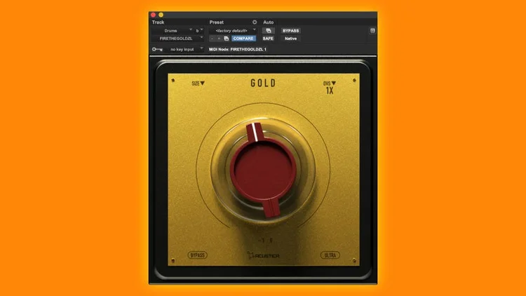 Free Plugin - Acustica Audio Fire The Gold | Audio Production: News ...