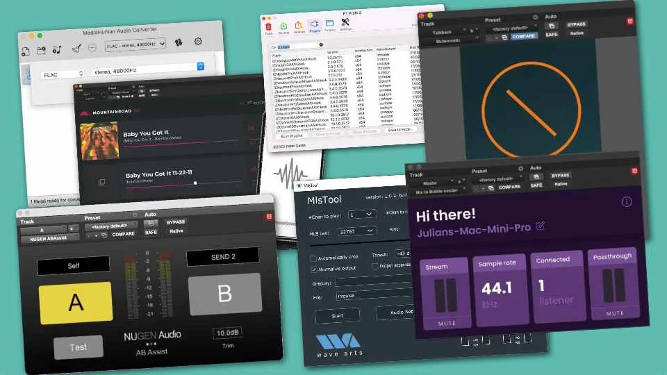 Audio Utility Software We Couldn't Do Without | Audio Production: News ...