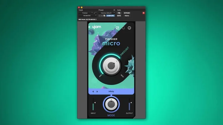 Free Plugin - UJAM Finisher Micro | Audio Production: News, Tutorials ...