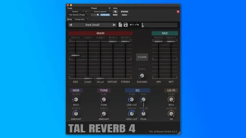 Free Plugin - TAL Reverb 4 Updated | Production Expert