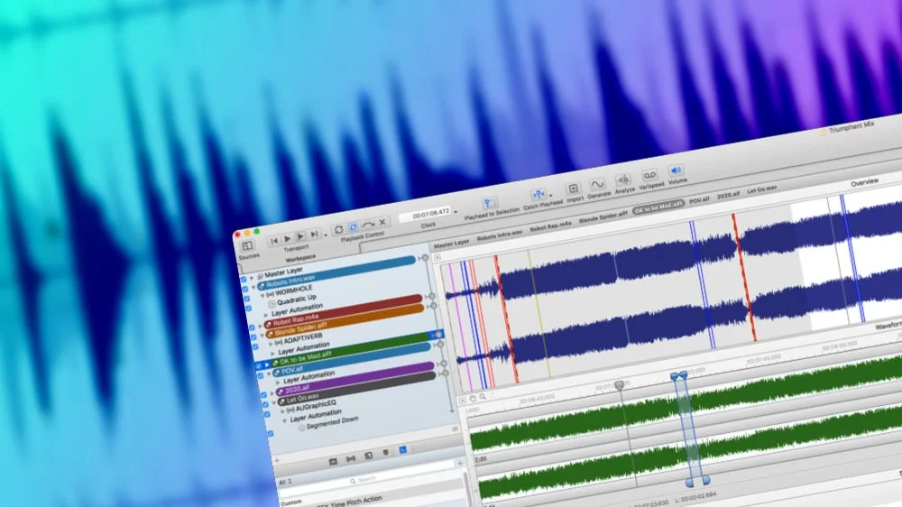 We Try Audio Layers - An Alternative To Tracks | Production Expert