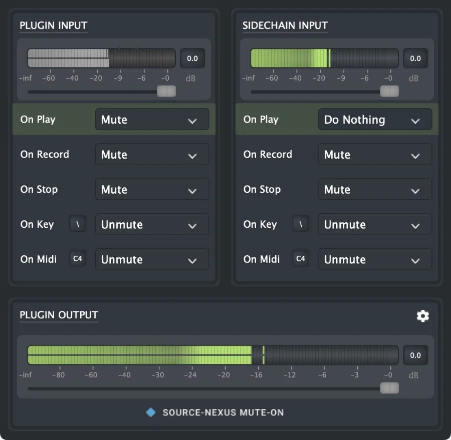 Source Elements Source-Nexus Mute-On Released | Production Expert