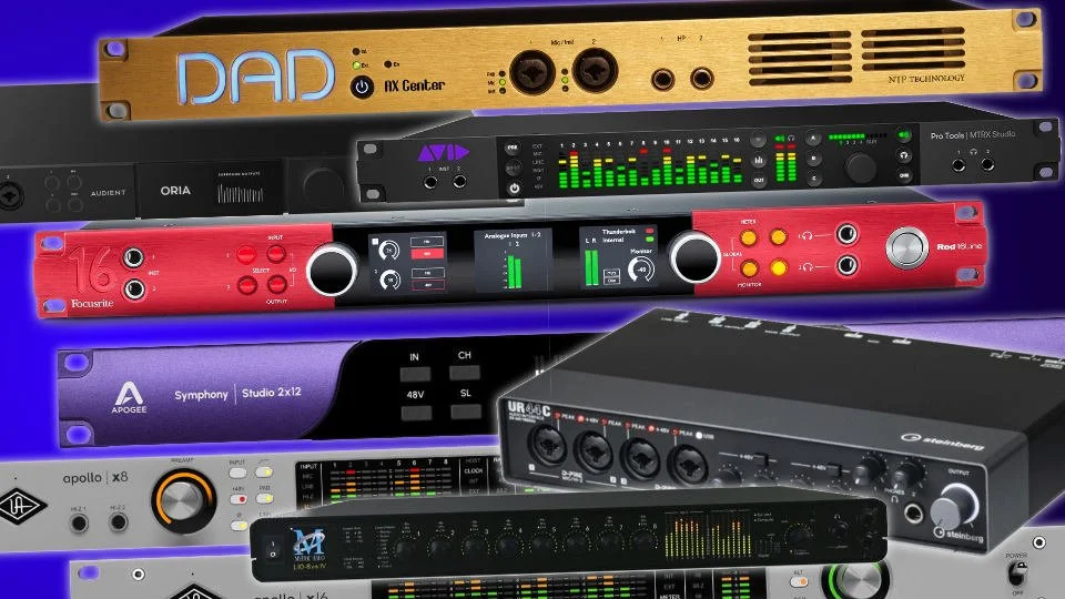 Nine Of The Best Audio Interfaces For Post Production | Production Expert