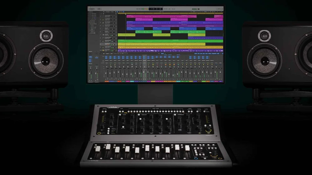 Softube Announces Logic Pro Control Surface Support For Console 1 ...