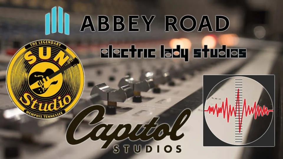 Five Of The Most Iconic Recording Studios In The World | Production Expert